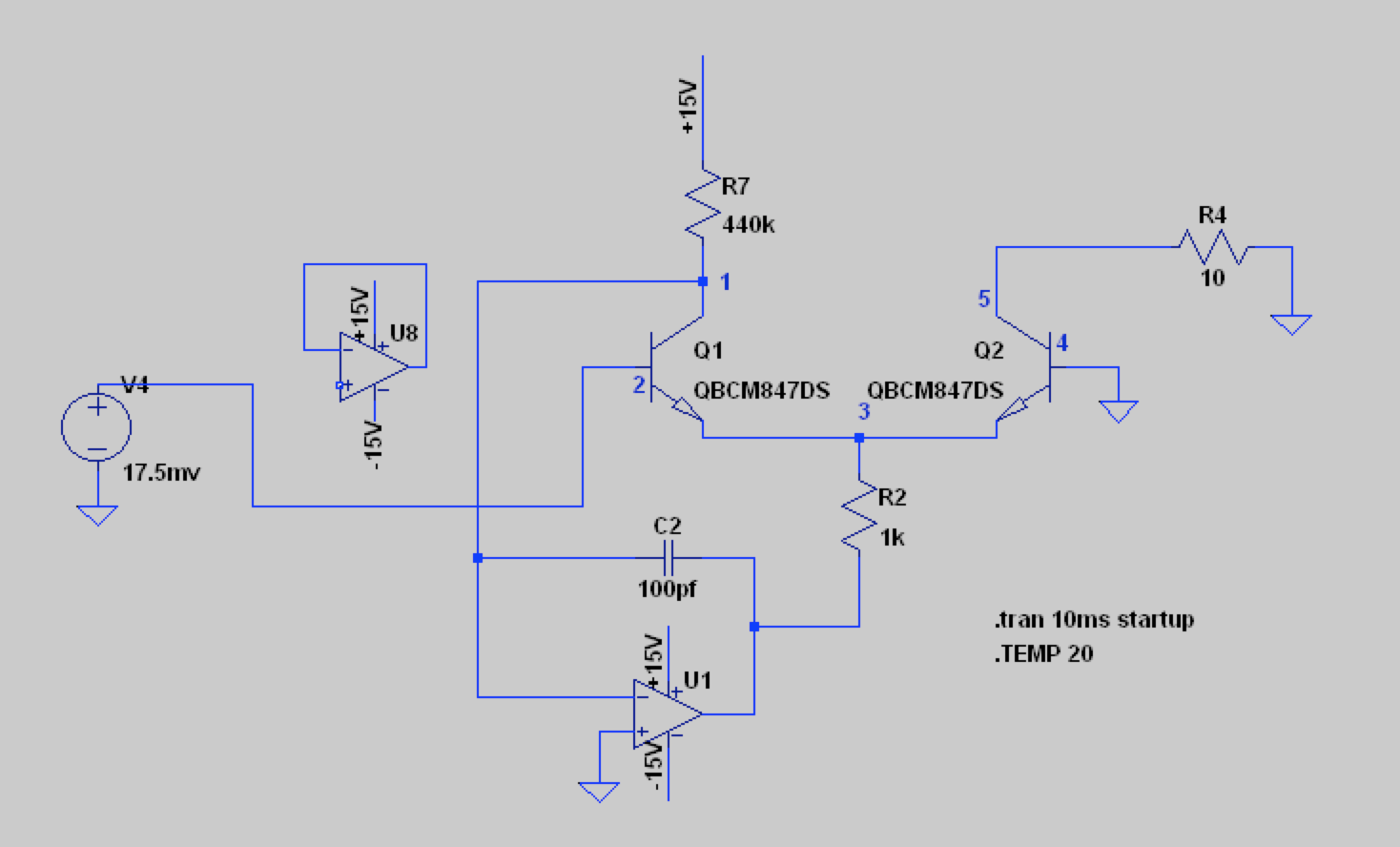 Replacing the CA3046 & understanding and replacing the tempco · sinneb