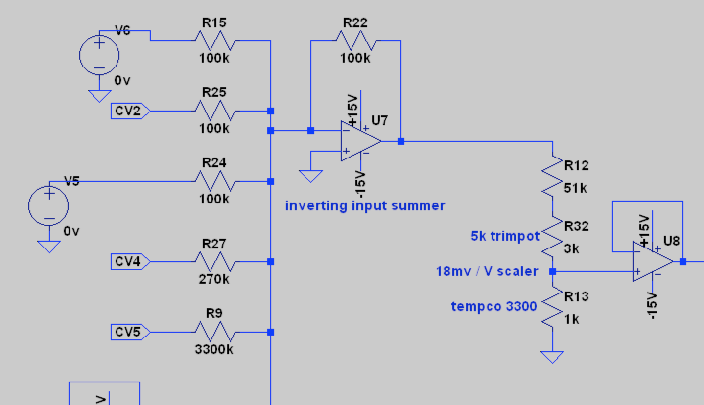 Replacing the CA3046 & understanding and replacing the tempco · sinneb